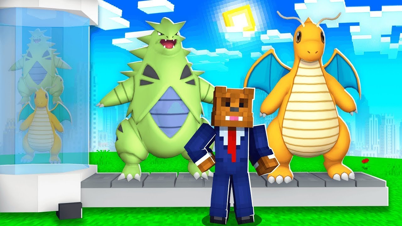 Making The ULTIMATE Team In Minecraft Pixelmon Tycoon! - YouTube
