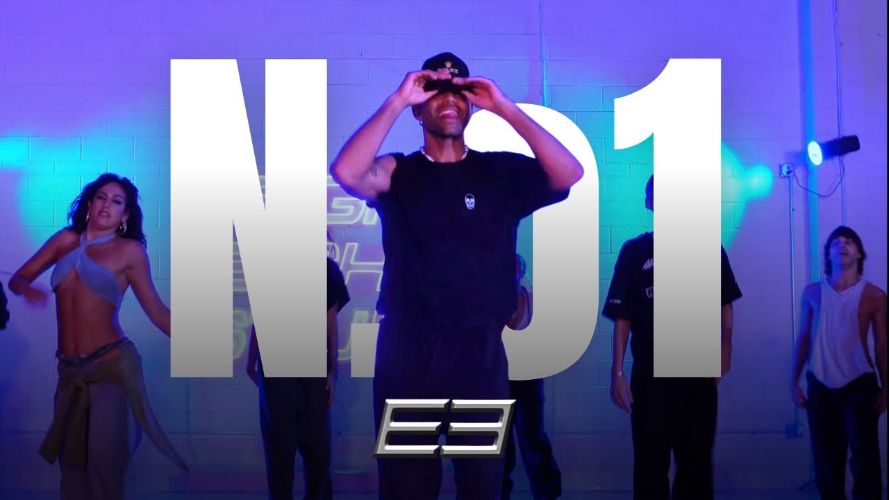 TYLA - No.1 | Choreography by Jay Revell - YouTube