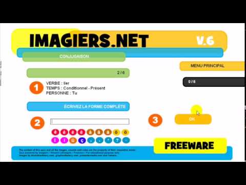French lesson # Conjugaison # lier - YouTube