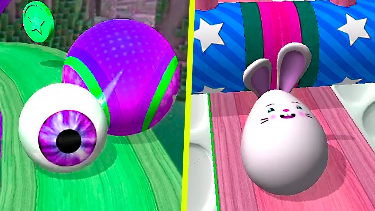 Going Balls - Which Rabbit Ball or Eye Ball Will Win Reverse Levels in ...