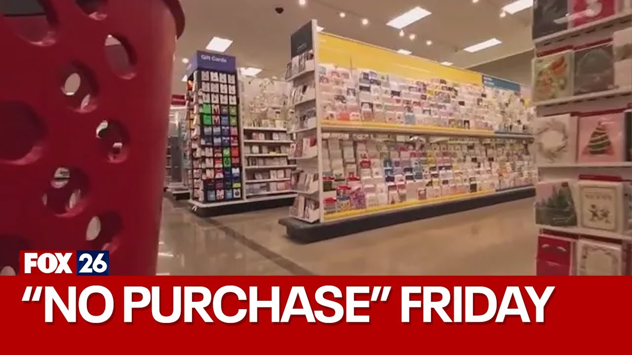 No Purchase Friday: 'Economic blackout' planned against stores rolling ...