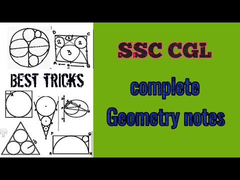 Complete Geometry handwritten notes | SSC CGL | CHSL | RRB | CAT - YouTube