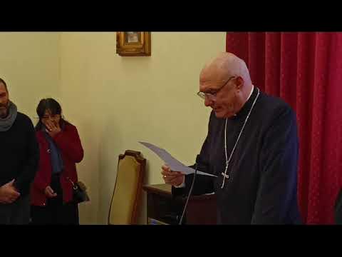 Don Giorgio Ferretti è il nuovo Arcivescovo di Foggia - YouTube