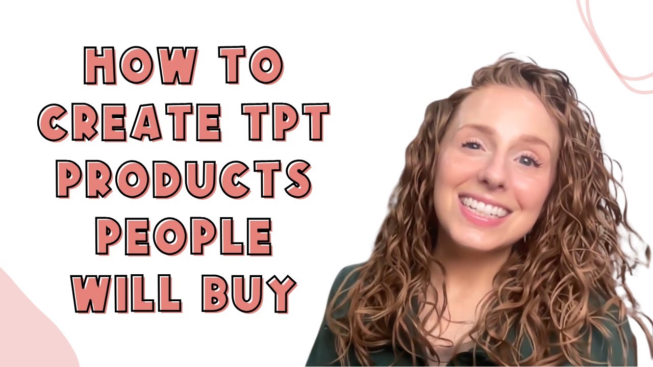 How to Create TpT Products People Will Buy - YouTube