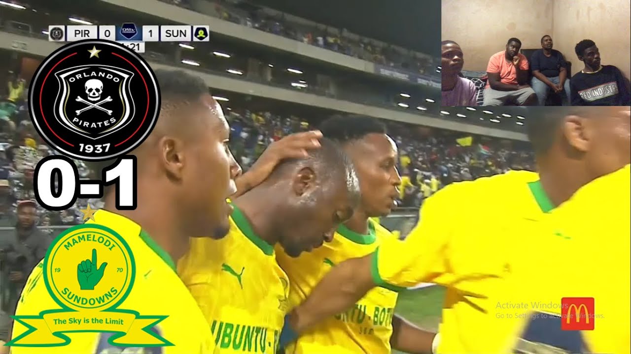 Orlando Pirates vs Mamelodi Sundowns | Extended Highlights | All Goals ...