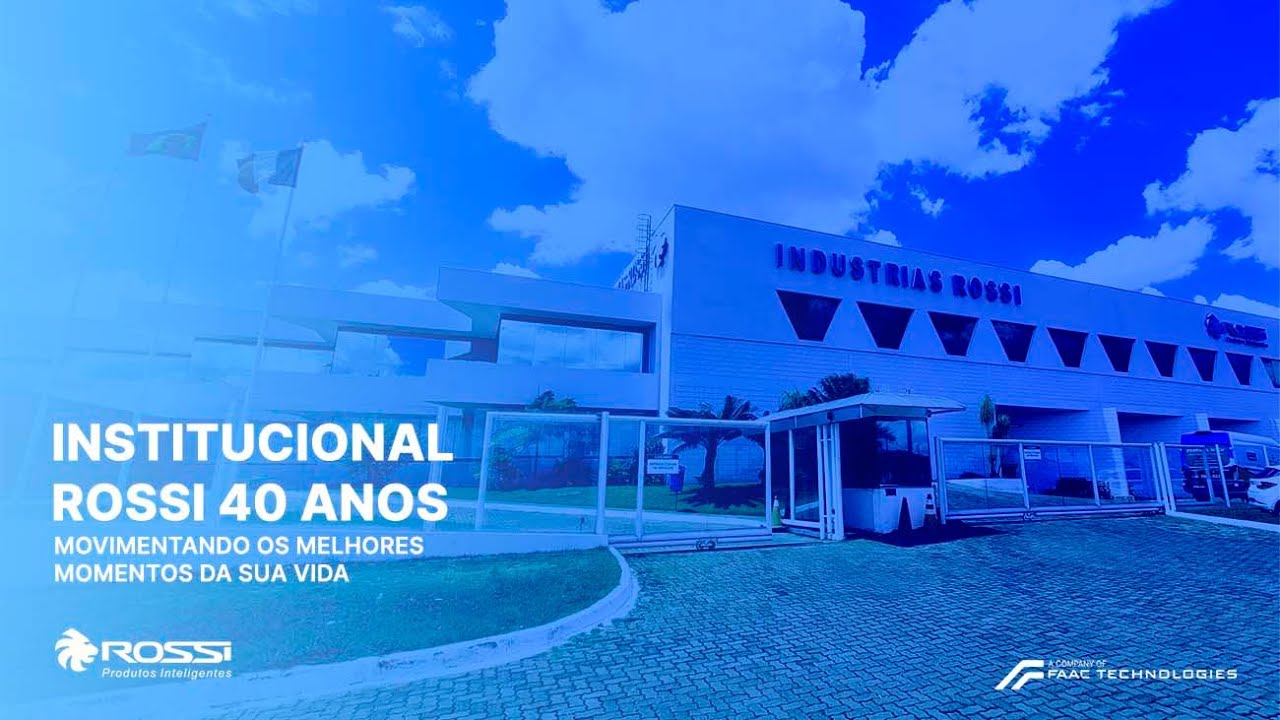 Institucional Rossi 40 Anos - YouTube