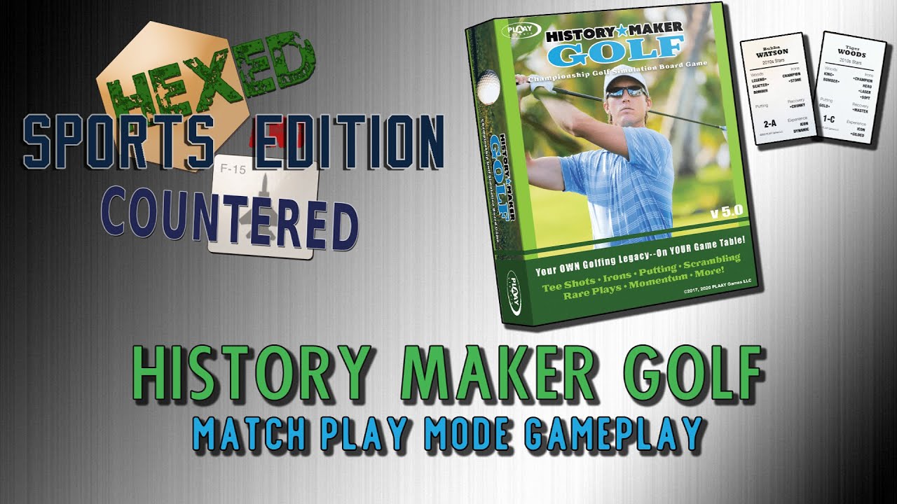 History Maker Golf - Match Play Playthrough - YouTube