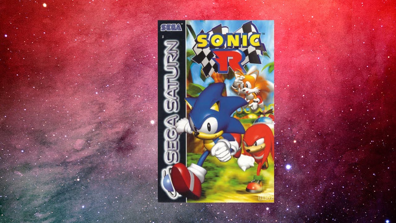 Sonic R Sega Saturn gameplay - YouTube