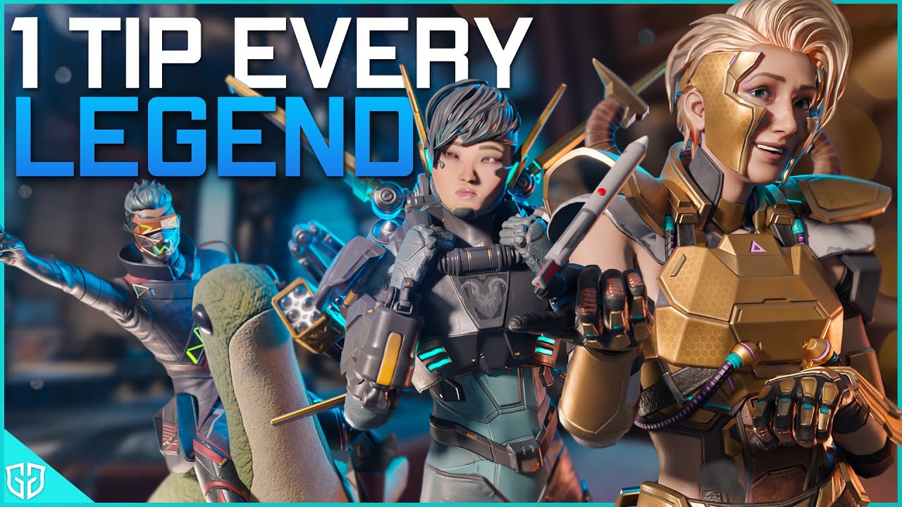 1 BROKEN Tip For Every Legend In Apex!!! - YouTube