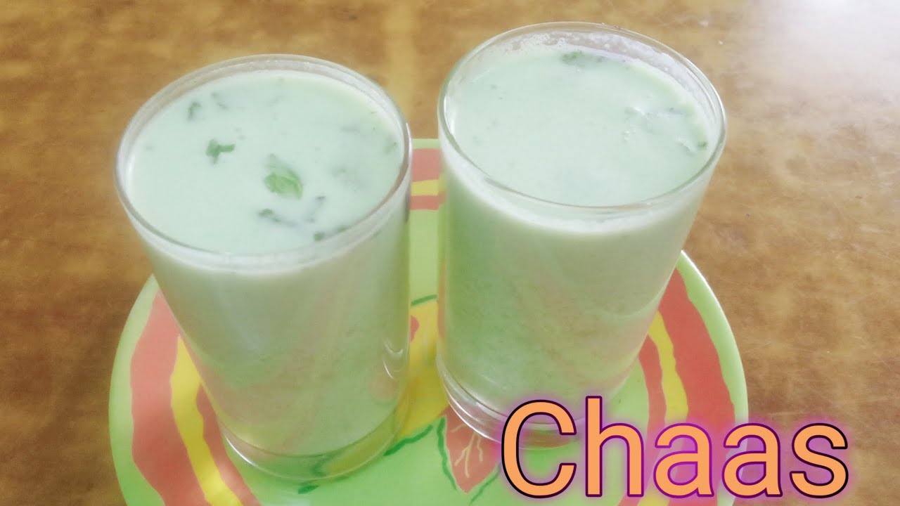 Buttermilk recipe| masala chaas recipe - YouTube