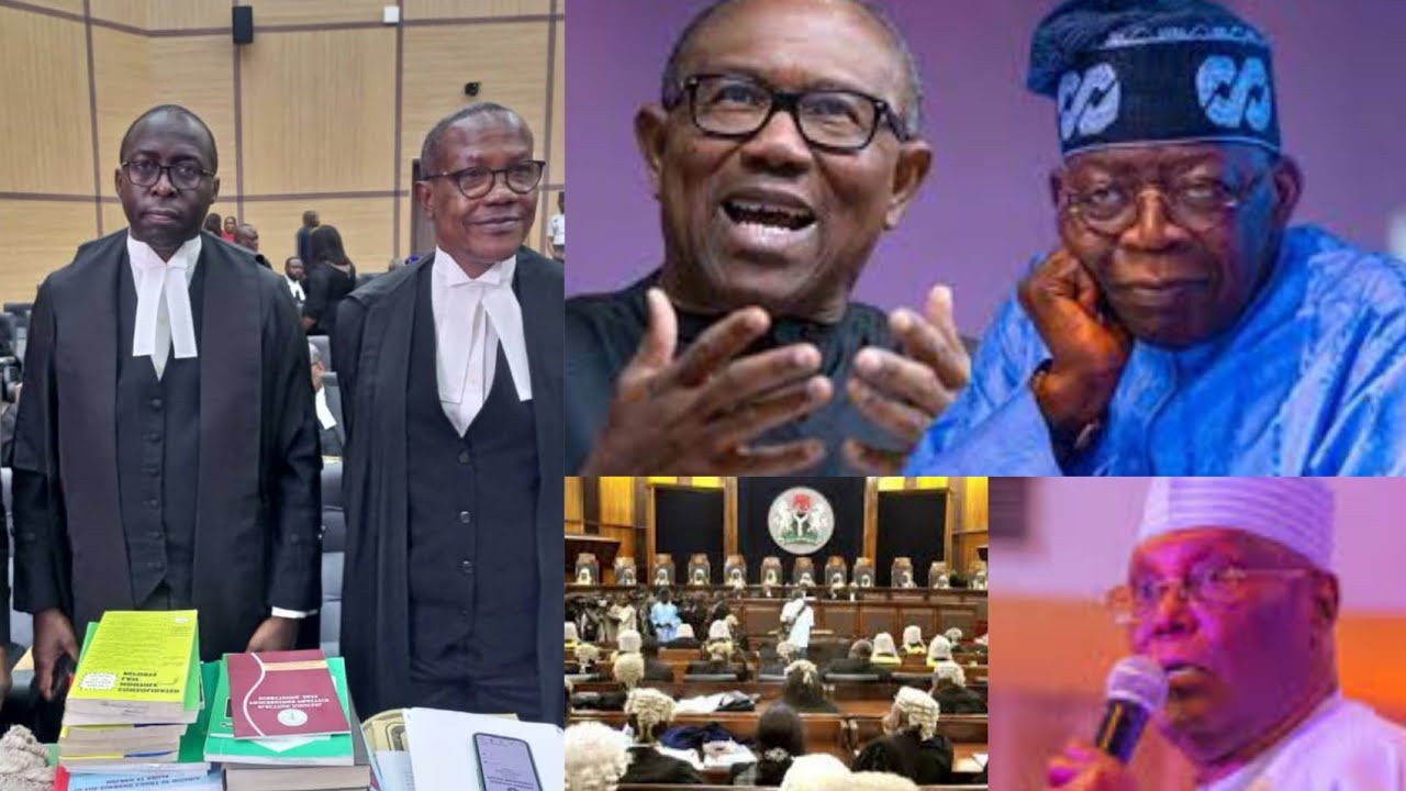 Peter Obi, Rolls Out Strong Prayers In Supreme Court; SC Admit Atiku ...