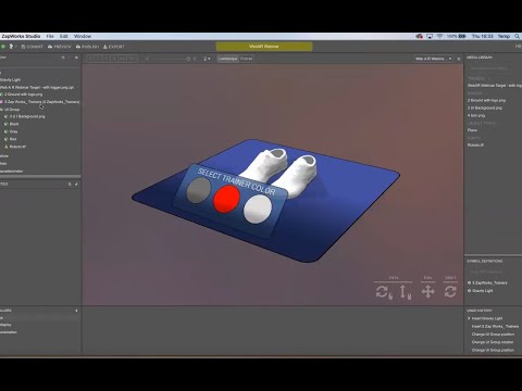 ZapWorks Webinar | How to build for WebAR - YouTube