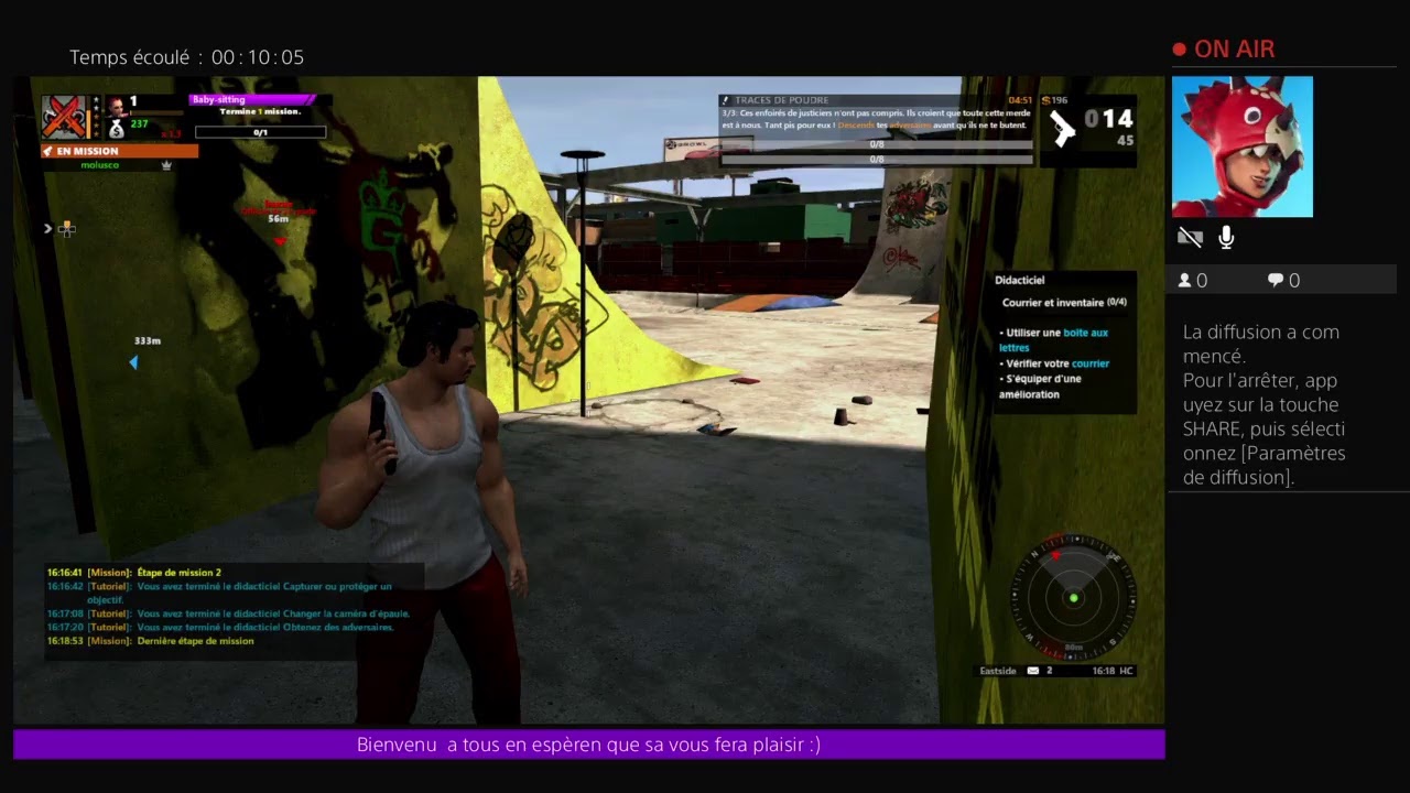 Live apb reloaded :) - YouTube