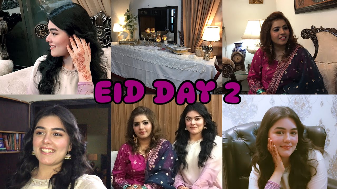 Eid ka dusra din | Eid day 2 | khala ki dawat - YouTube