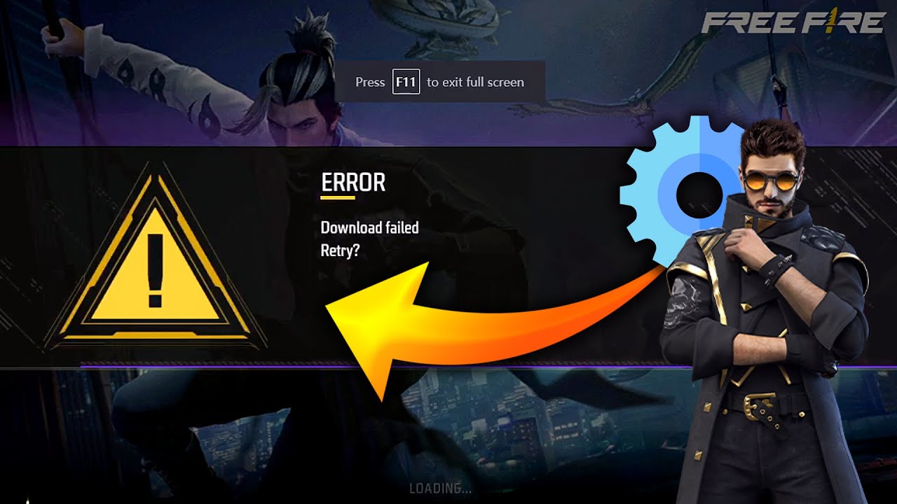 🔥 Free Fire Downloading Page Error Fix | 100% Working Solution (Play ...