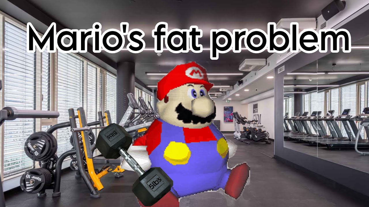 Mario’s fat problem - YouTube
