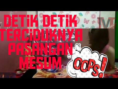Wooow detik detik Pasangan mesum di kos mojokerto terciduk