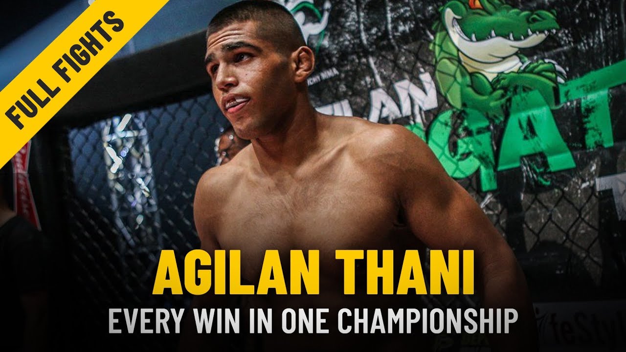 Every Agilan Thani Win | ONE Full Fights - YouTube