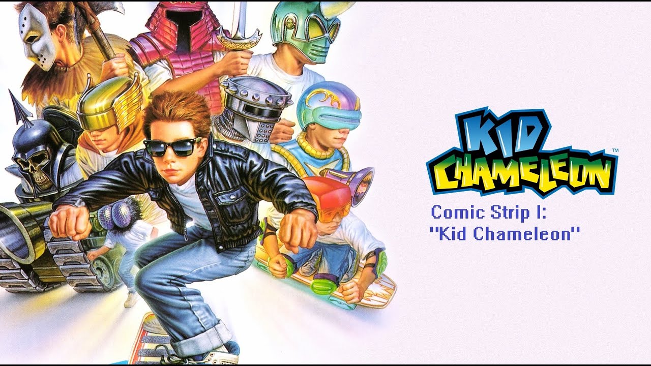 Sega's Kid Chameleon Comic Strip I: "Kid Chameleon" (HD) - YouTube