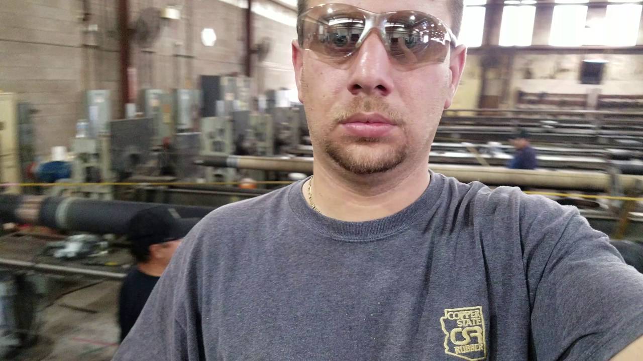 Copper State rubber - YouTube