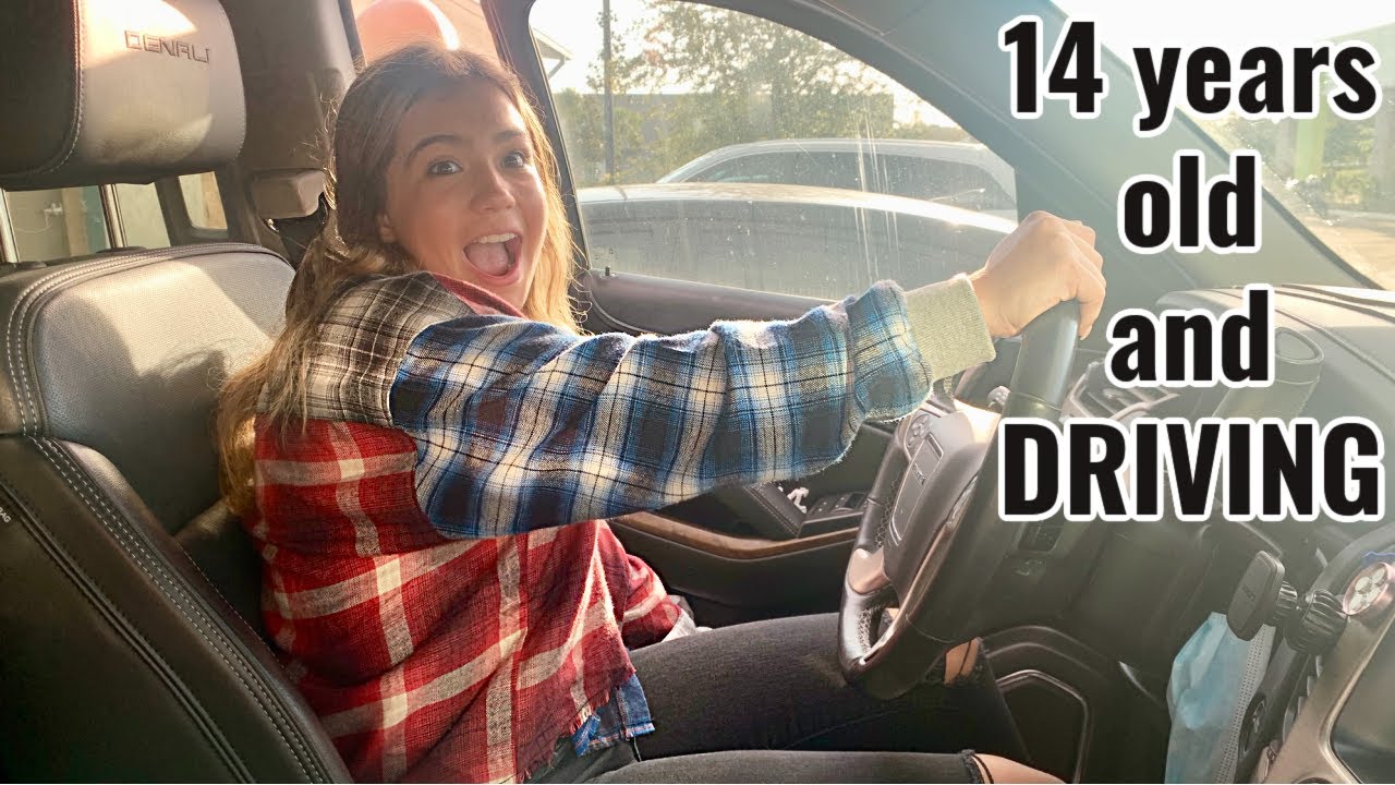 ALISSON DRIVING FOR THE FIRST TIME | VLOG#1039 - YouTube