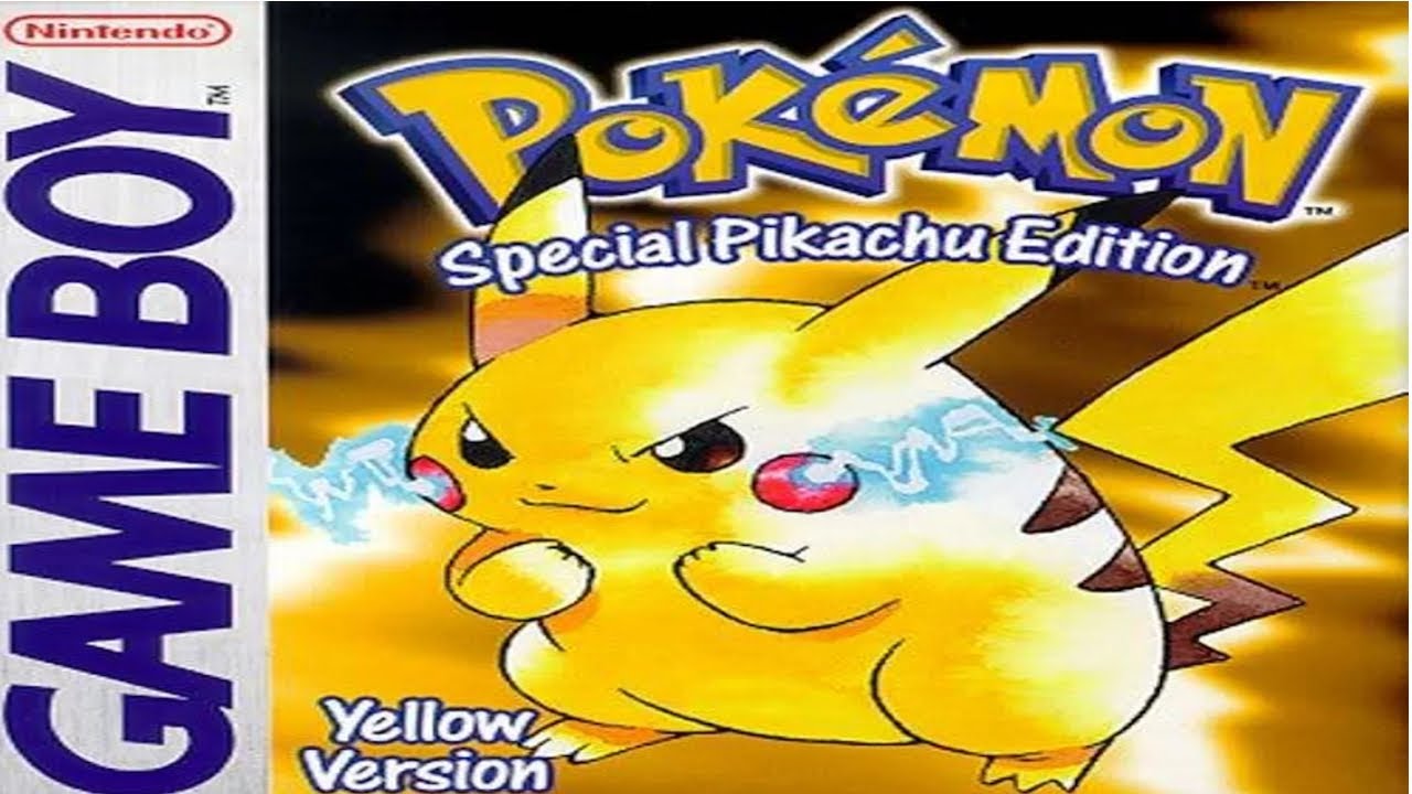 Pokemon Yellow-First Pokemon Game I Played - YouTube