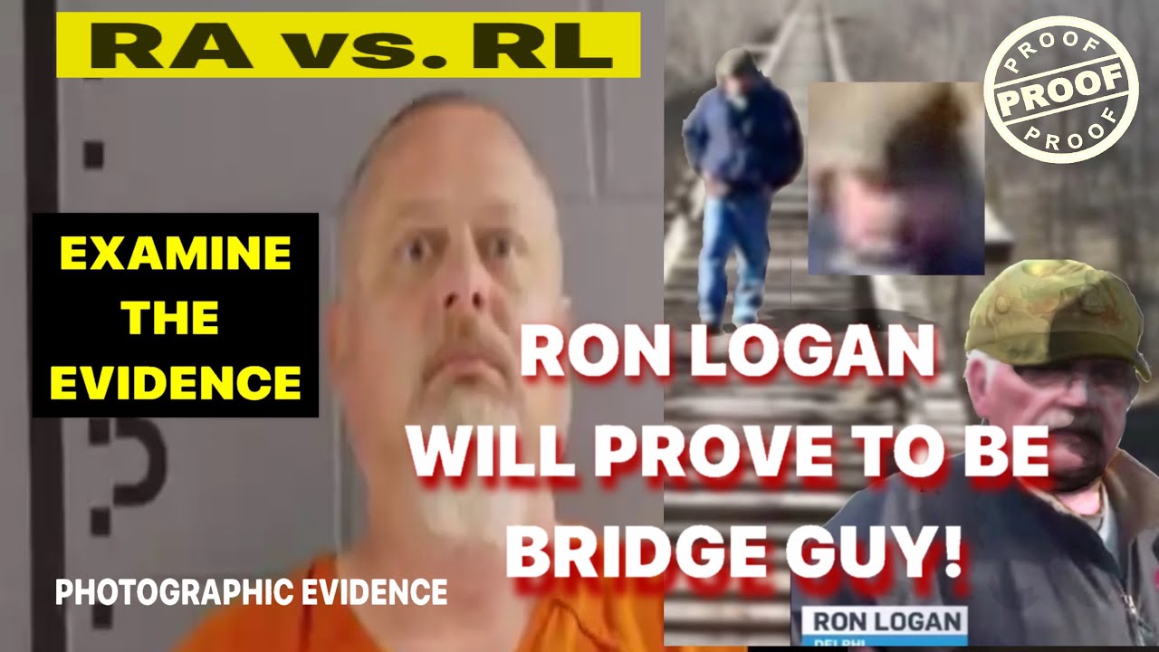 Delphi Murders Bridge Guy(BG): RA vs. RL. Identifying BRIDGE GUY(BG) (Share) For Abby & Libby ...