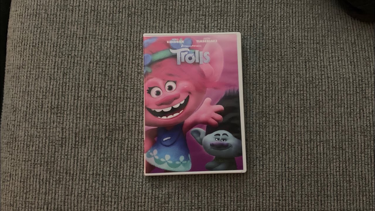 Trolls - (2017/2018) - DVD Overview - YouTube