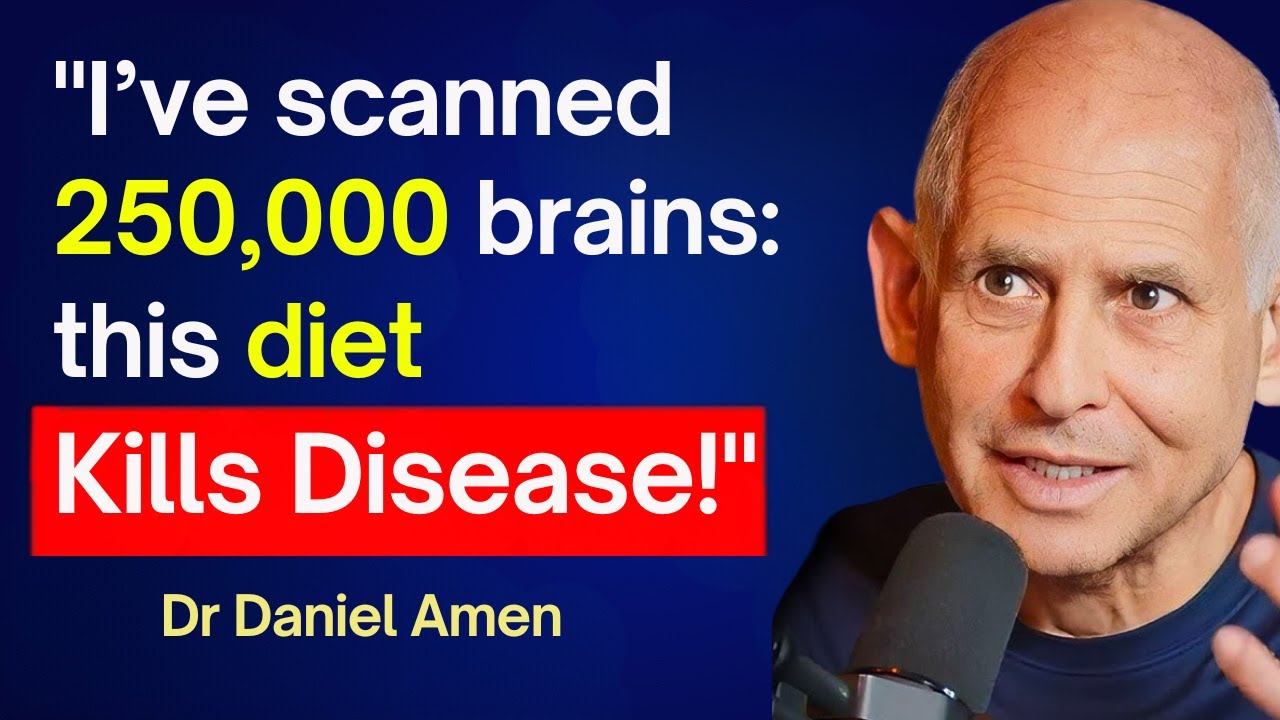 The Brain Doctor: 5 FOODS You MUST EAT! Dr Daniel Amen - YouTube