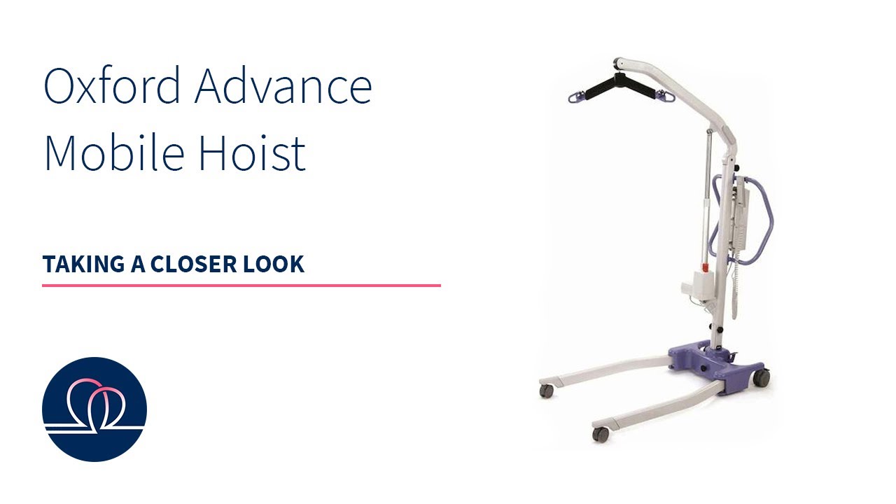 Oxford Advance Mobile Hoist | Taking a closer look - YouTube