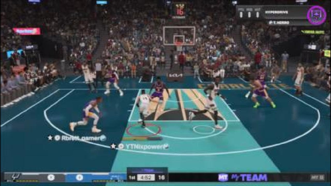 Me VS Volt_CPU in a comp 2k game - YouTube