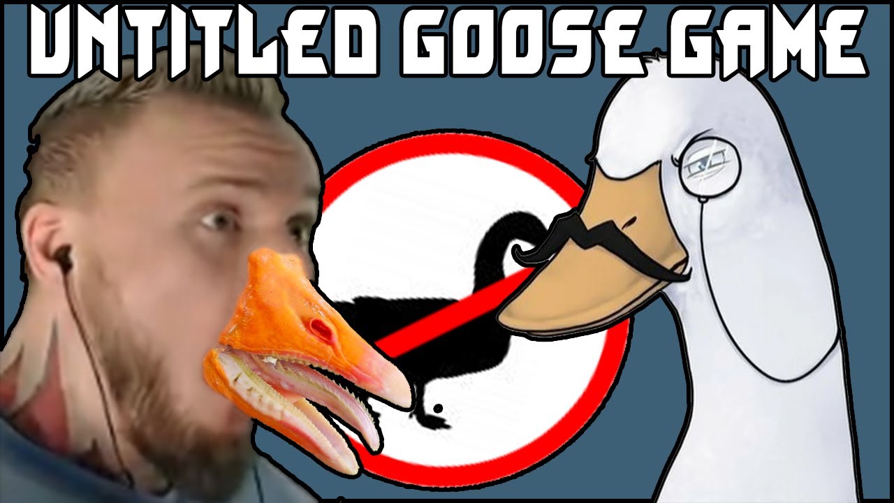 САМЫЙ ВРЕДНЫЙ ГУСЬ НА СВЕТЕ Untitled Goose Game #1 - YouTube