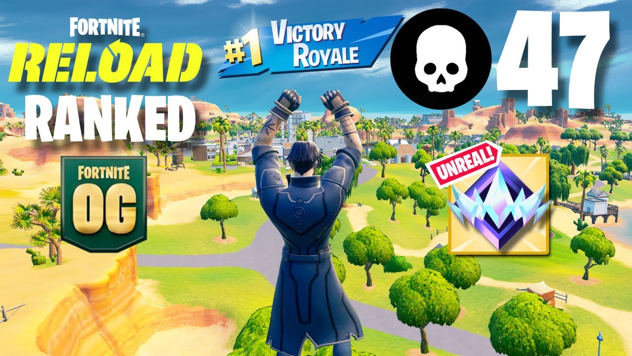 OG CHAPTER 2 Reload RANKED Fortnite | High Kill Solo Zero Build ...