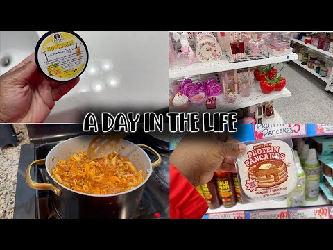 A DAY IN MY PLUS SIZE MOM LIFE| SHOPPING