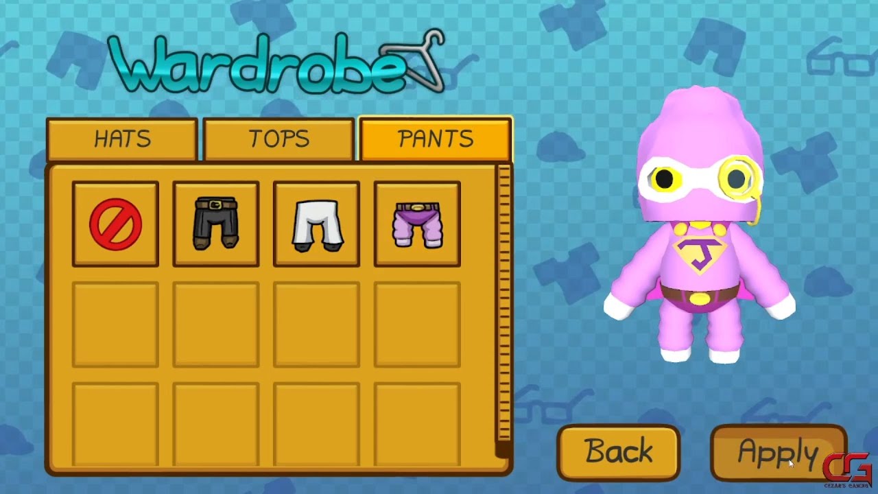 I found the Jelly Man's superhero costume - YouTube