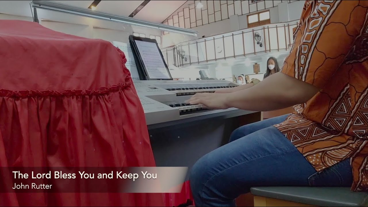 The Lord Bless You and Keep You - John Rutter - YouTube