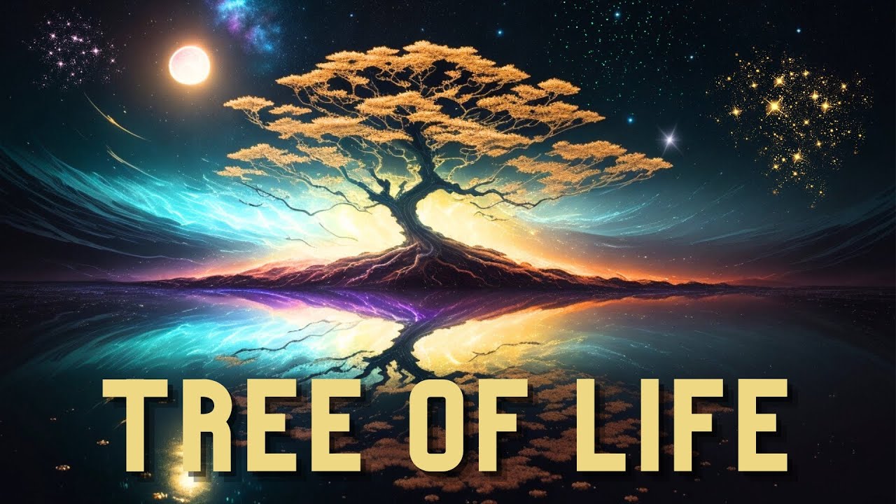 TREE OF LIFE - Deep Healing Frequency - Remove and clear all negativity ...