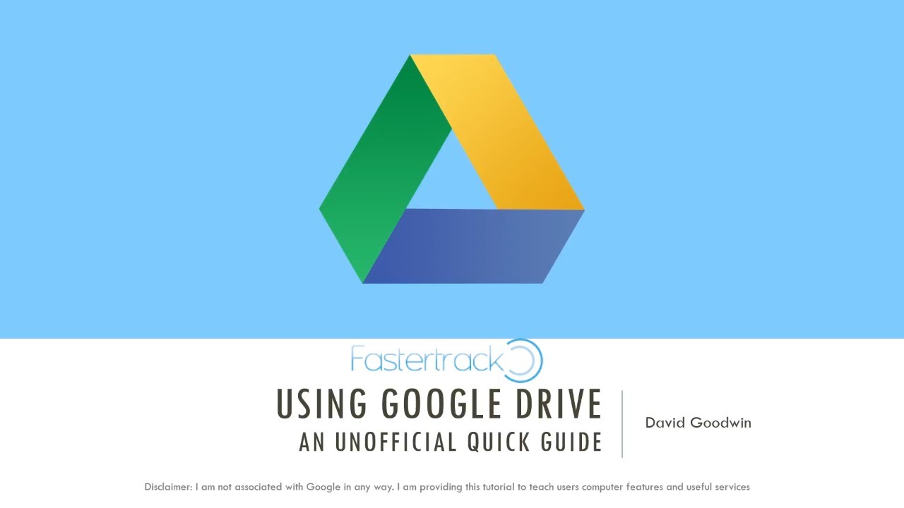 Using Google Drive (PowerPoint) - YouTube