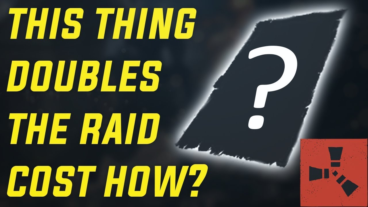 The Best 2x1 Starter Base in Rust | Easy to Build Design - YouTube