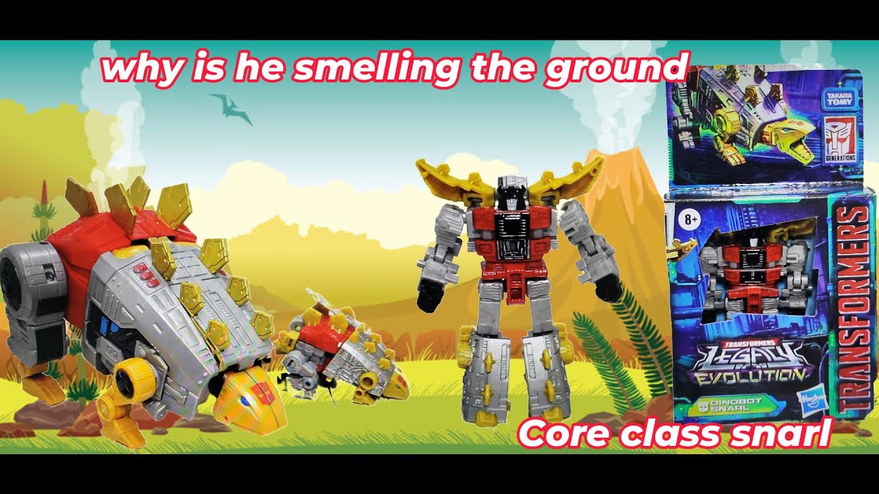 Legacy Core Class SNARL VOLCANICUS Right Leg #transformers # ...