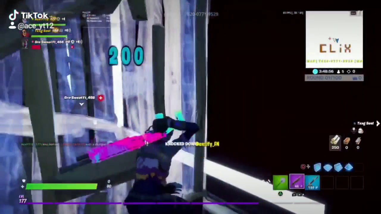 The insane 200 pump with in sync - YouTube