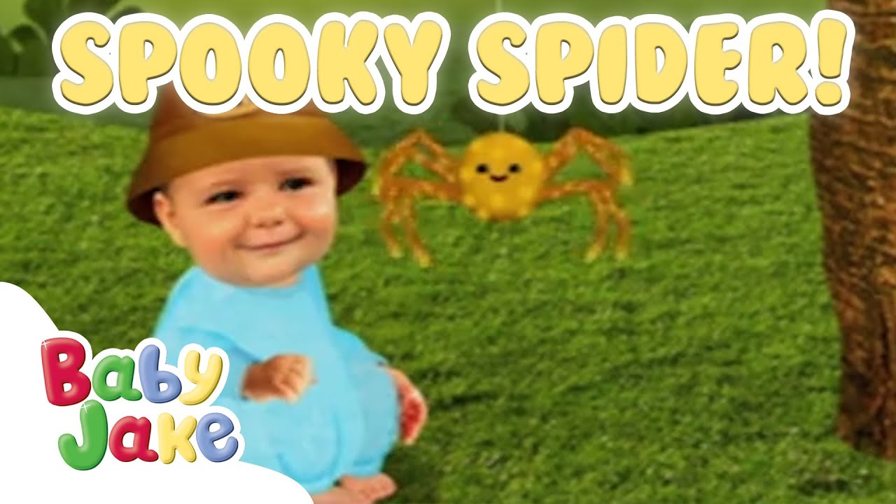 @BabyJakeofficial - Baby Jake Meets a Spooky Spider! 🕷👻 | Halloween ...
