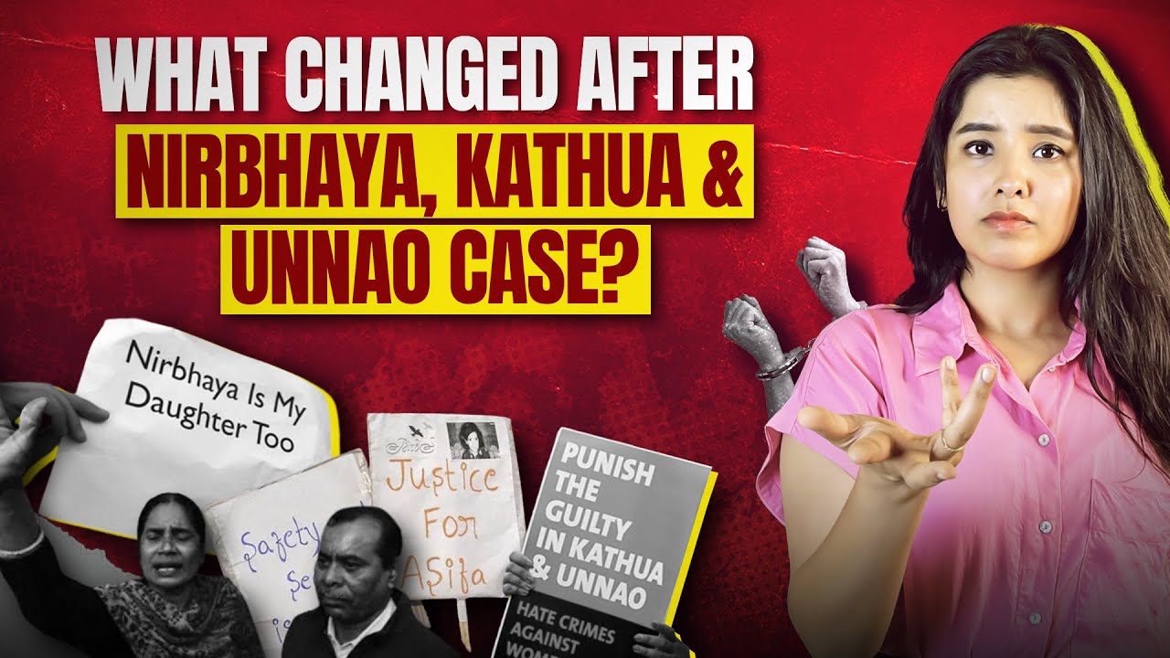 Offences Against Women in India | Kolkata Doctor Case - YouTube