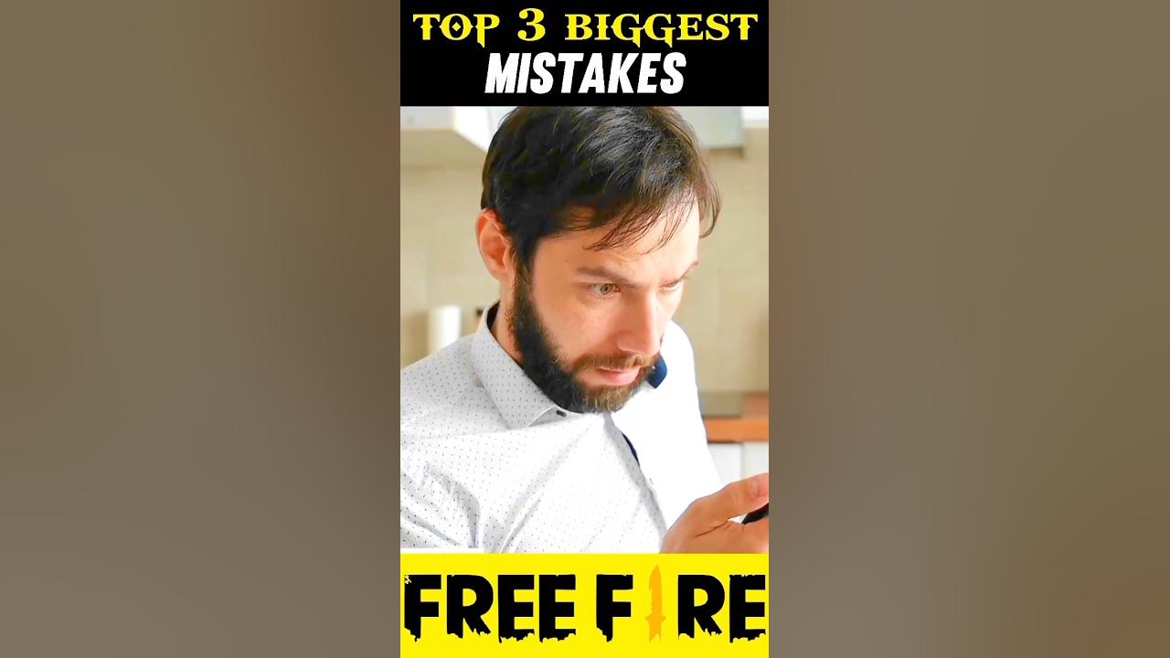Top 3 Mistakes Ff 🫴😱 Para Samsung A3 A5 A6 A7 J2 J5 J7 S5 S6 S7 S9