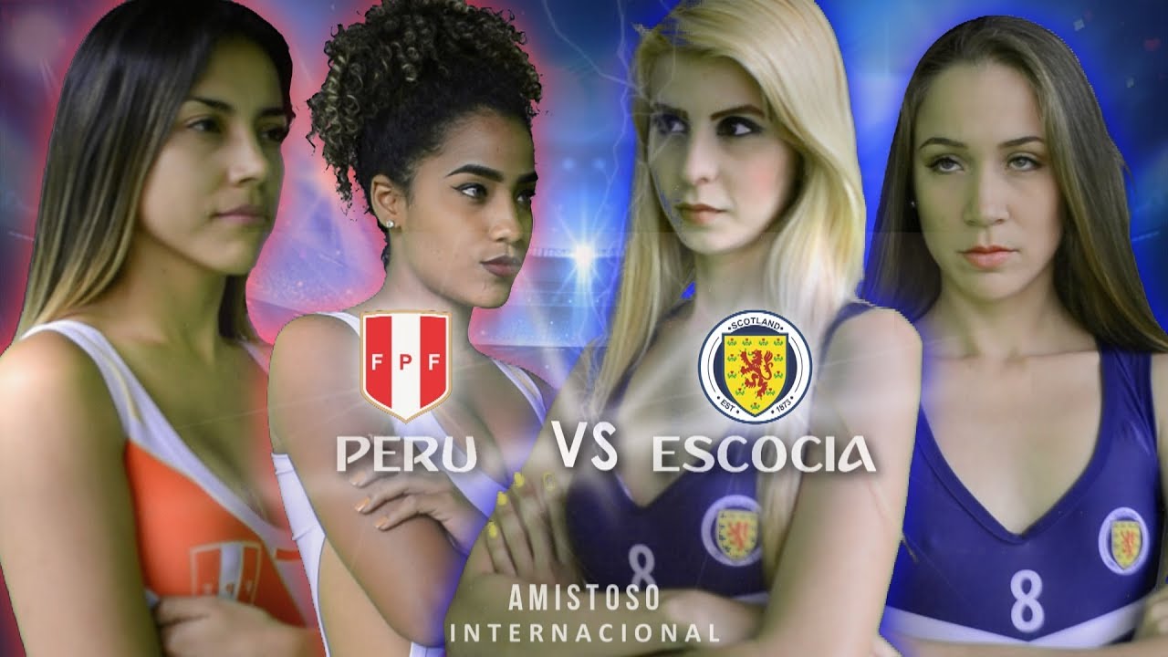 Peru 2 vs Escocia A 0 Agencia de Modelos Angels Lima - YouTube
