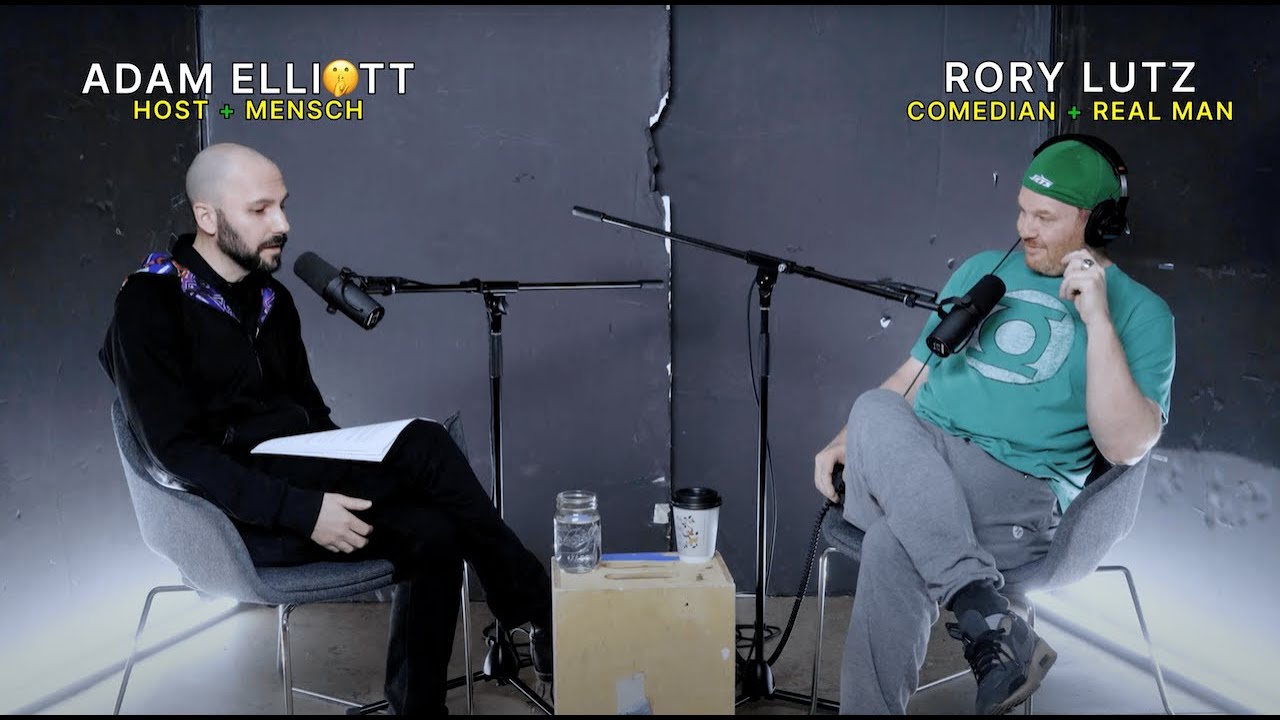 Everybody Whispers Episode 4 w/ Guest Rory Lutz, Host: Adam Elliott ...