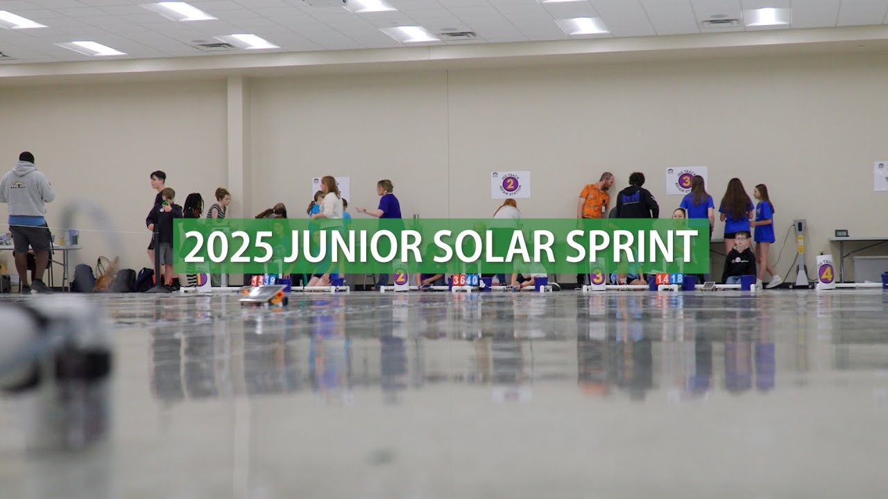 2025 Junior Solar Sprint - YouTube