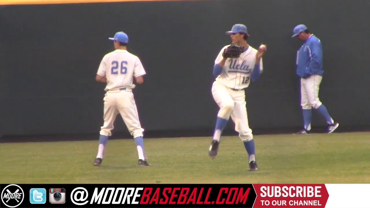 JUSTIN HOOPER PROSPECT VIDEO, LHP, UCLA - YouTube