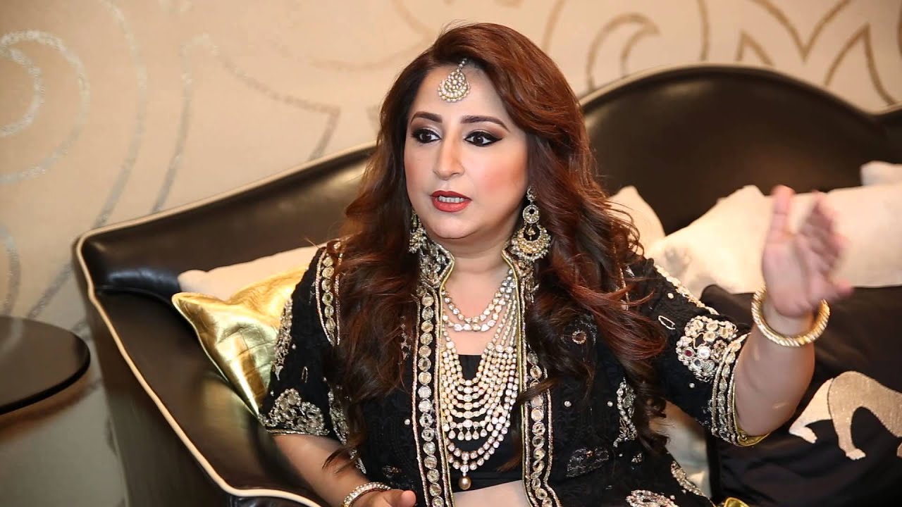 Sima Ganwani Ved - Gehna's Face of Diamond - YouTube