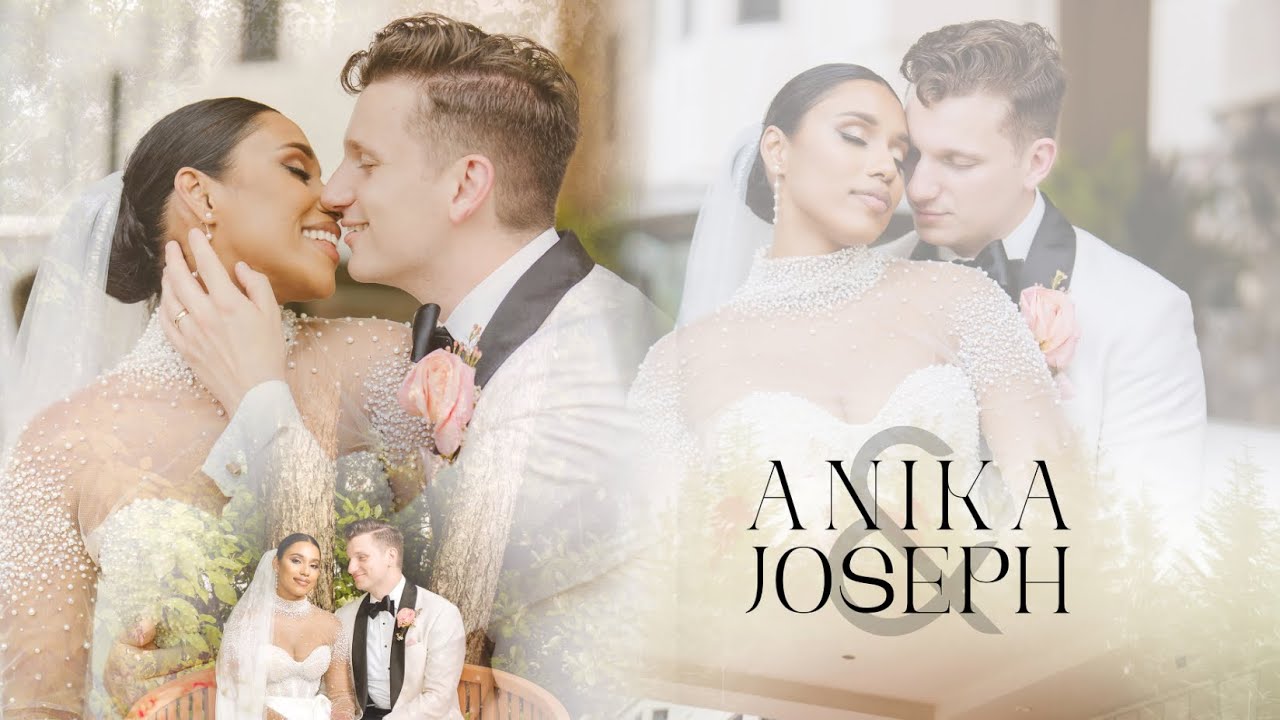 Anika & Joseph's Wedding: A Celebration of Love ️ - YouTube